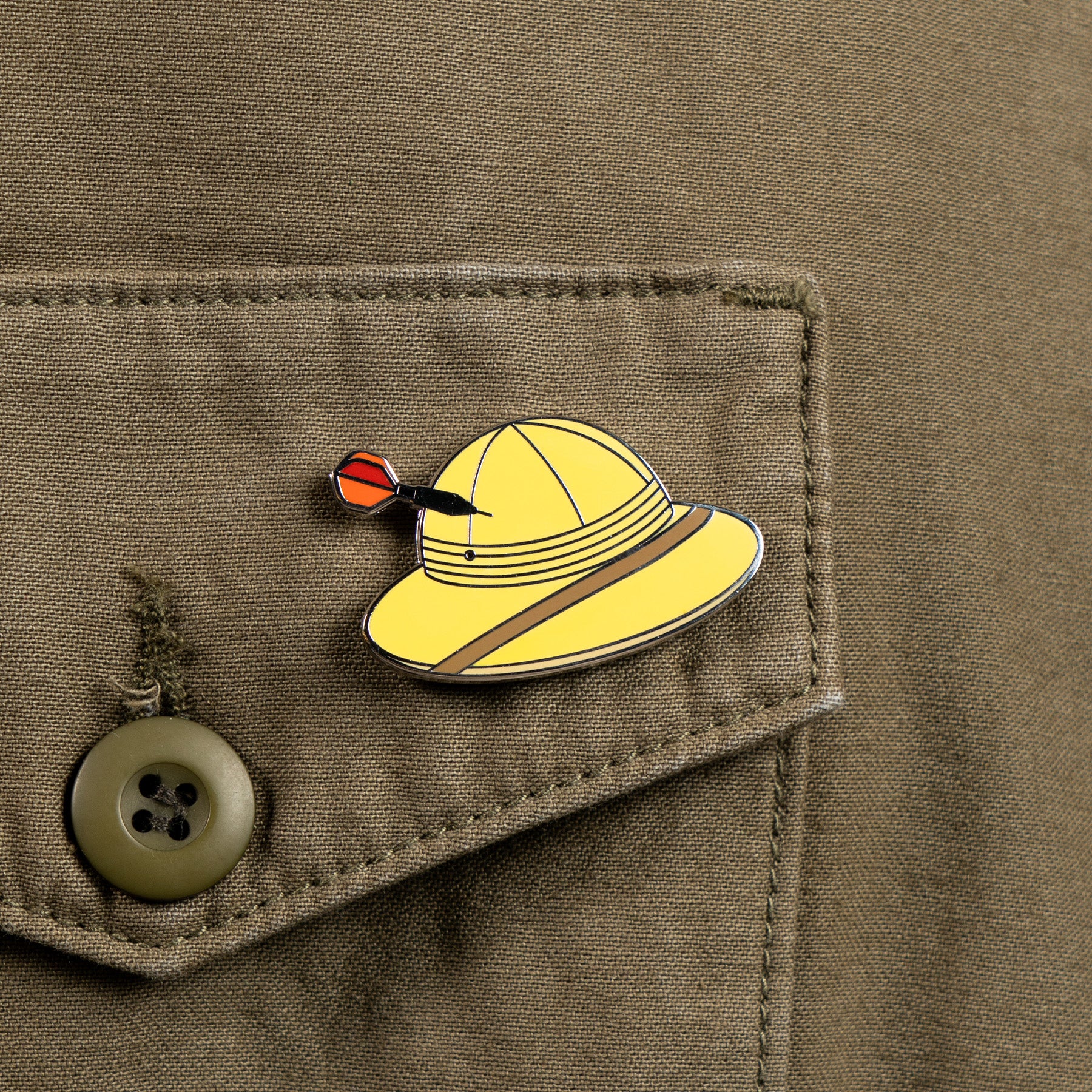 February 2023 - Cartographer Chase Dart Hat Pin Of The Month - Mythical ...